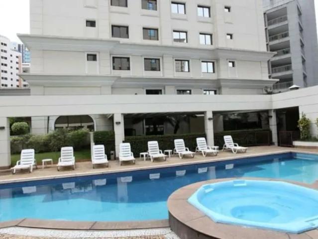Flat para venda na Vila Olímpia Edifício The World