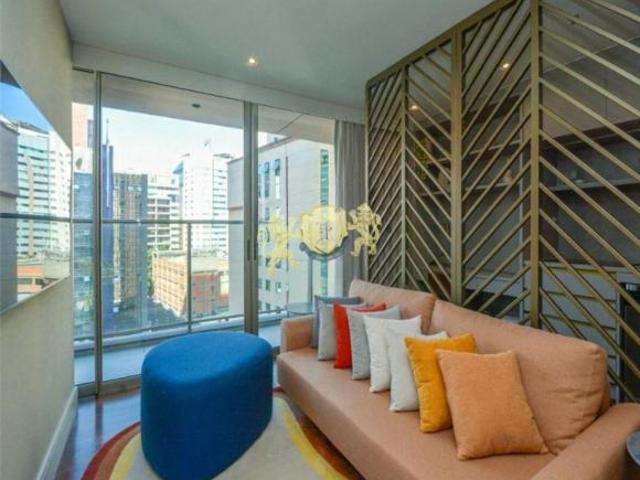 Flat para venda na Vila Olímpia W São Paulo Residences