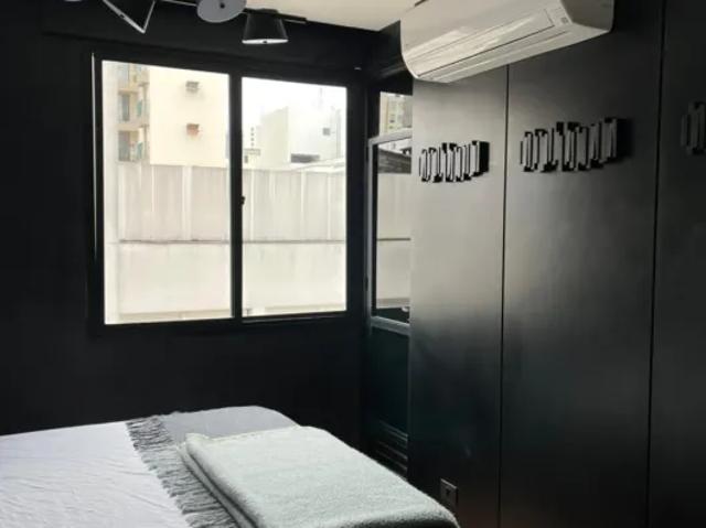 Flat para venda possui 28 metros quadrados com 1 quarto em Cerqueira César São Paulo SP