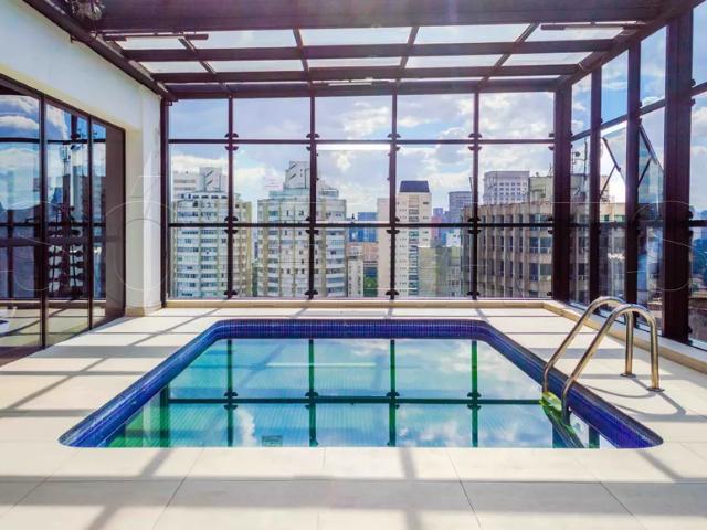 Flat para venda possui 42m² com 1 quarto em Jardim Europa São Paulo SP