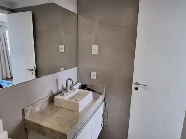 Flat para venda tem 26 metros quadrados com 1 quarto em Vila Olímpia São Paulo SP