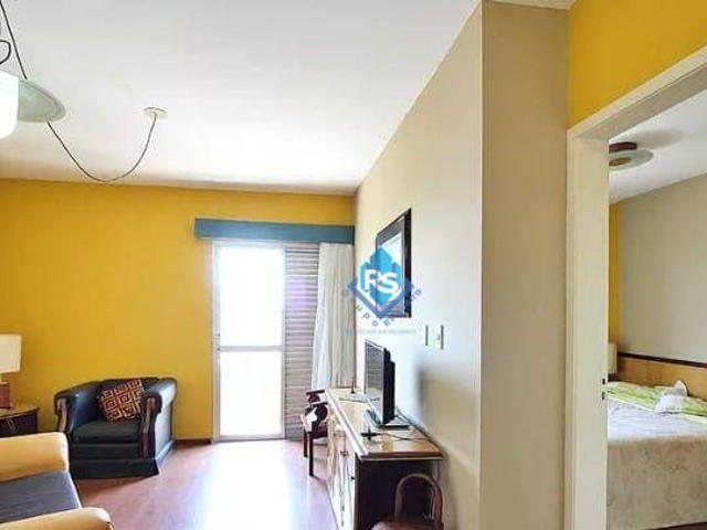 Flat para Venda/Aluguel com 1 quartos, 40 m² por R$ 267.000