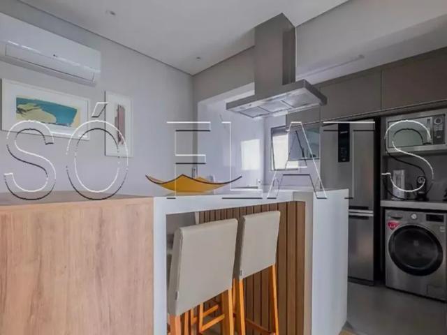 Flat Paradise Garden disponível para locação com 59m², 01 dorm, 02 vagas de garagem