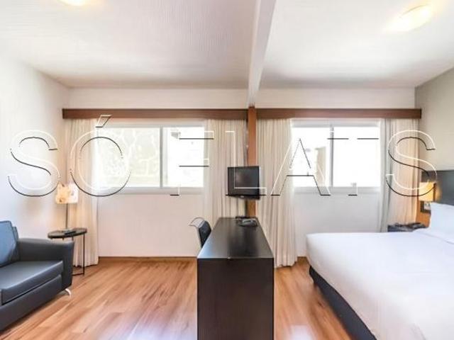 Flat Paraiso Suítes By Charlie, disponível para venda com 34m², 01 dormitório e 01 vaga