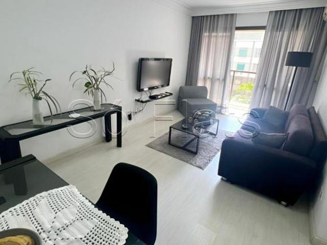 Flat Park Avenue, disponível para venda com 42m², 1 dormitório e 1 vaga de garagem
