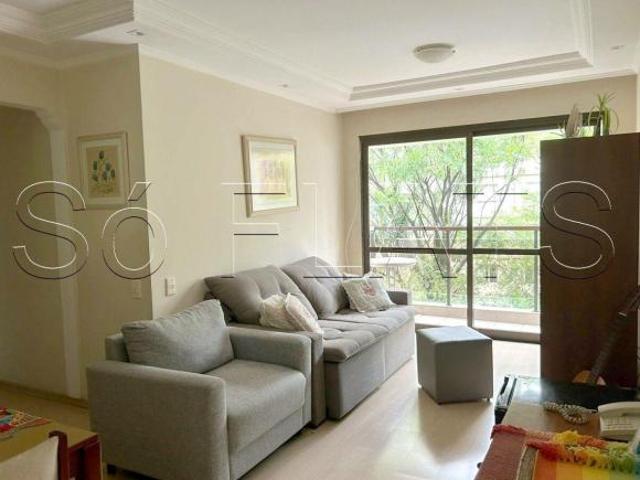Flat Park Avenue disponível para venda com 60m², 02 dorms e 02 vagas