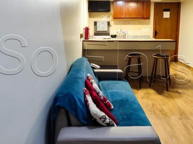 Flat Park Lane, apartamento disponível para venda com 40m², 1 dormitório e 1 vaga de garagem