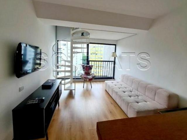 Flat Park Lane disponível para venda com 42m², 01 dorm e 01 vaga