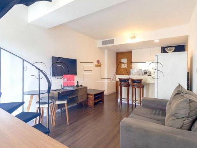 Flat Park Lane disponível para venda com 42m², 01 dorm e 01 vaga