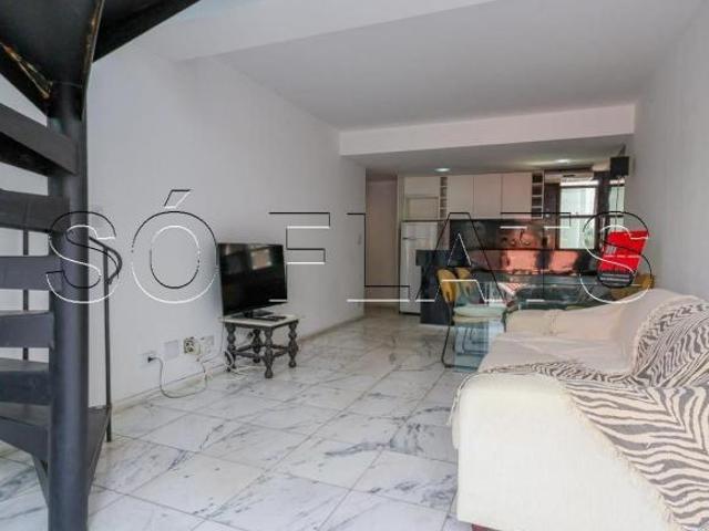 Flat Park Lane disponível para venda com 50m², 01 dormitório e 01 vaga de garagem