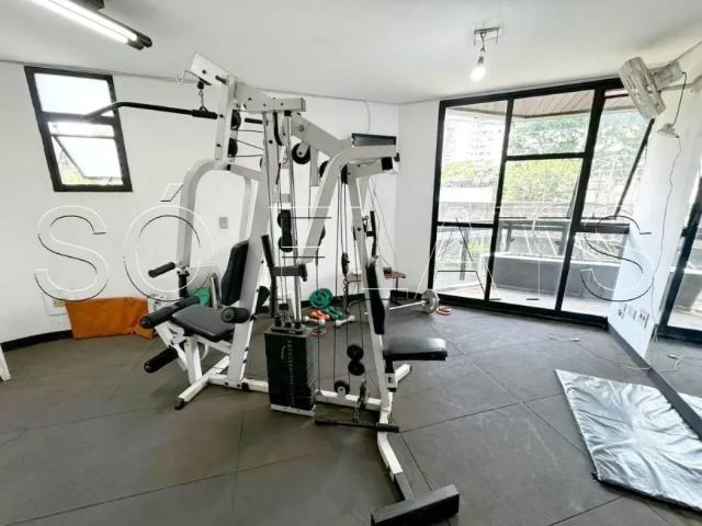 Flat Park Plaza Brooklin com 38m² contendo 1 dormitório e 1 vaga para locação