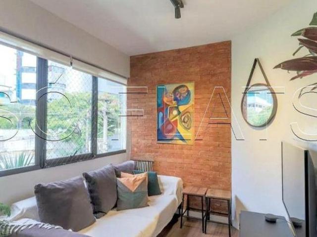 Flat Park Plaza Brooklin, disponível para venda com 49m², 01 dorm e 01 vaga de garagem