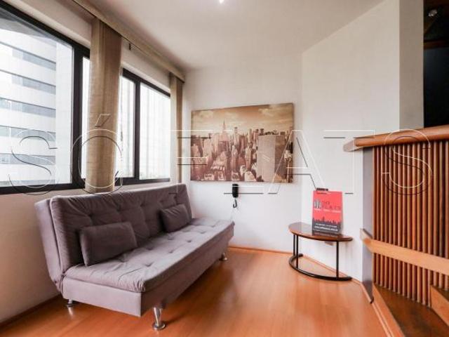 Flat Park Plaza Brooklin, disponível para venda com 49m², 01 dorm e 01 vaga de garagem