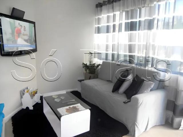 Flat Park Plaza Brooklin, disponível para venda com 49m² e 01 vaga de garagem