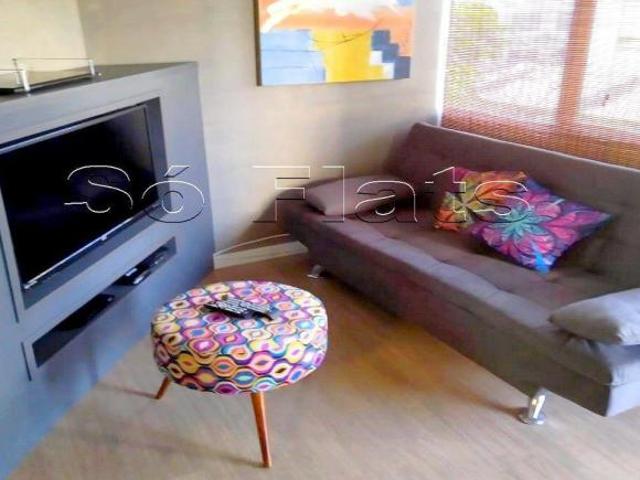 Flat Park Plaza Brooklin, disponível para venda com 49m² e 01 vaga de garagem