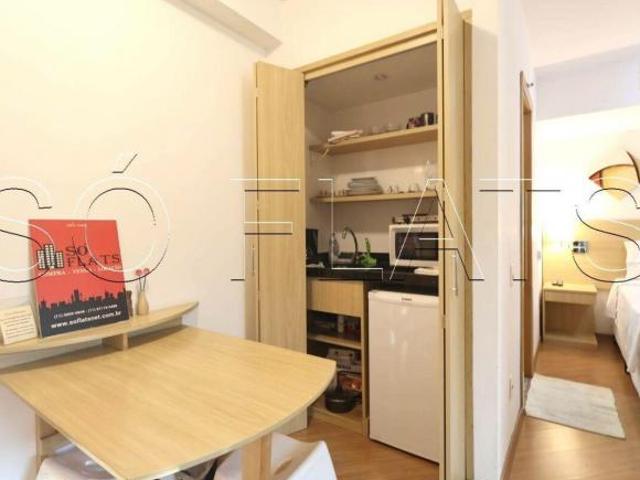 Flat Paulista Classic disponível para venda com 28m², 01 dormitório e 01 vaga de garagem