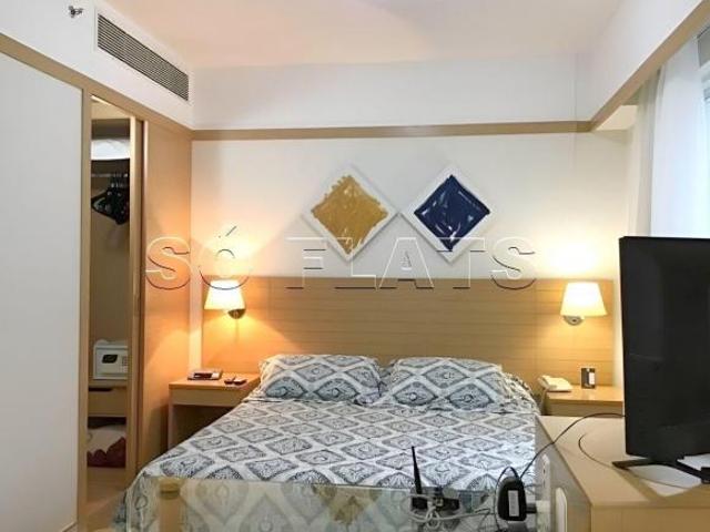 Flat Paulista Classic disponível para venda com 28m², 01 dormitório e 01 vaga de garagem