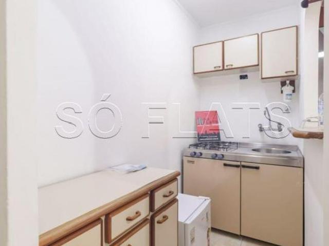 Flat Paulista Flat II disponível para venda com 30m², 01 dorm e 01 vaga de garagem