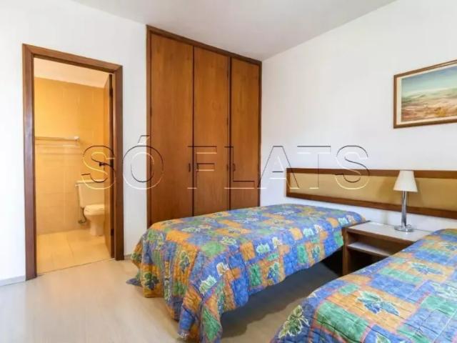 Flat Paulista Park disponível para venda com 45m², 01 dorm e 01 vaga de garagem