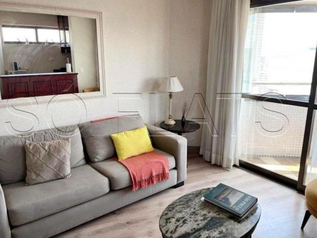Flat Paulista Wall Street, disponível para venda com 47m², 1 dormitório e 1 vaga