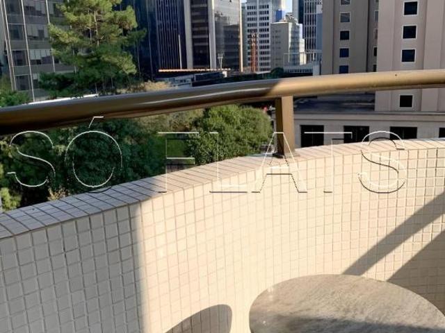 Flat Paulista Wall Street disponível para venda com 49m², 01 dorm e 01 vaga de garagem