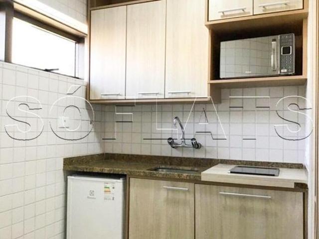 Flat Paulista Wall Street disponível para venda com 49m², 01 dormitório e 01 vaga