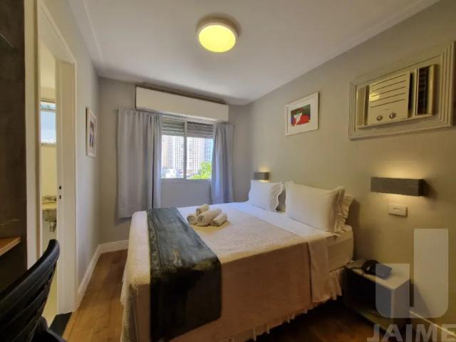 Flat paulista 1 dormitorio 1 vaga