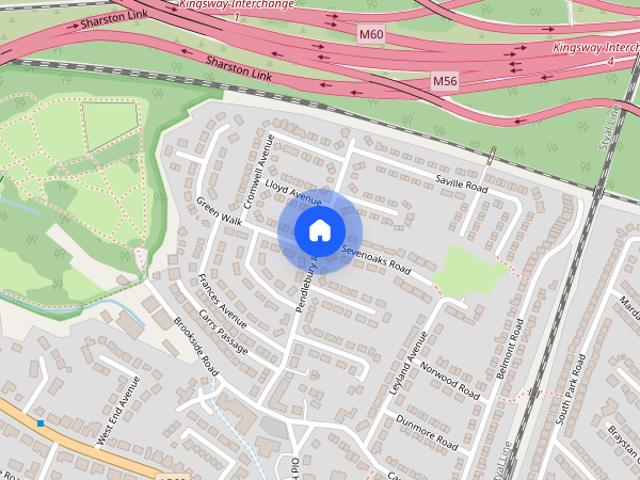 Flat, Pendlebury Road, Gatley, Cheadle, Stockport