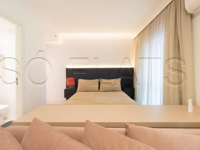 Flat Perdizes Towers disponivel para venda com 31m², 01 dorm e 01 vaga