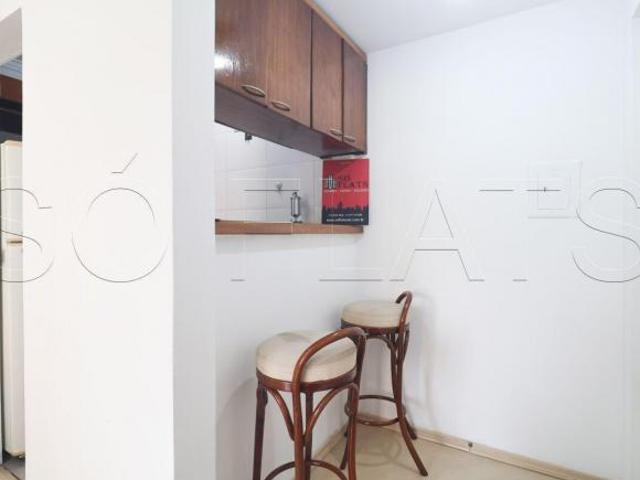 Flat Plaza Concord disponível com 35m², 01 dormitório e 01 vaga de garagem