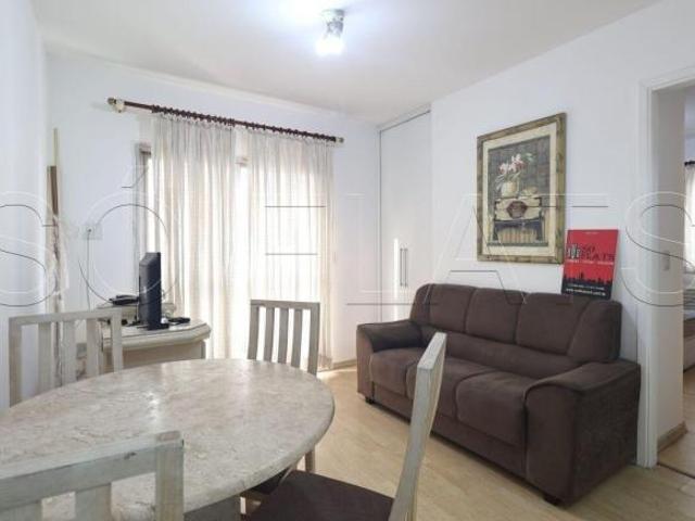 Flat Plaza Concord disponível para venda com 35m², 01 dorm e 01 vaga de garagem