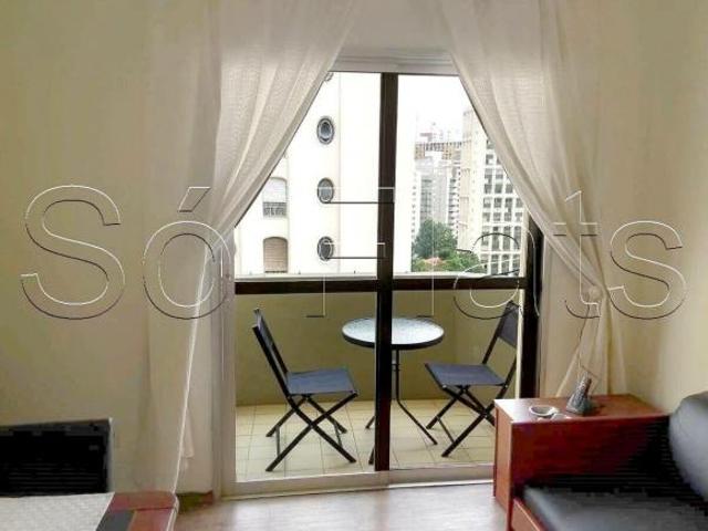 Flat Plaza Concord disponível para venda com 35m², 01 dorm e 01 vaga de garagem