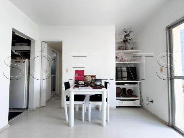 Flat Plaza Concord disponível para venda com 35m², 01 dorm e 01 vaga de garagem