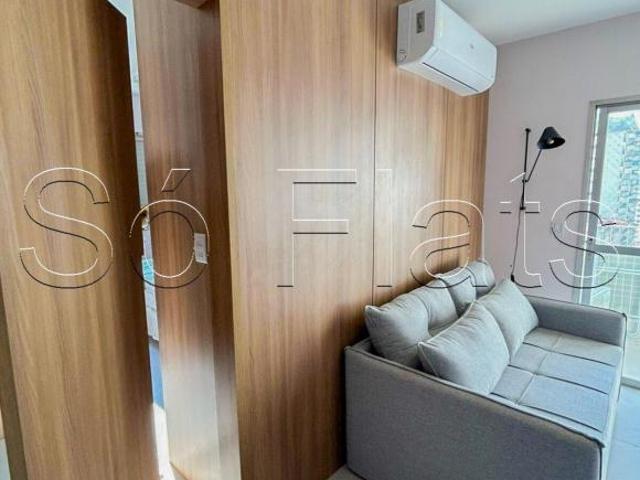 Flat Plaza Concord disponível para venda com 35m², 01 dorm e 01 vaga de garagem