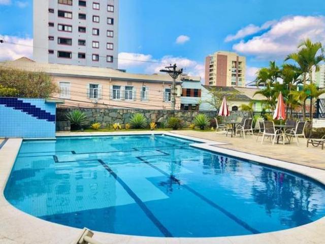 Flat Plaza inn small town Santana, 52m²,lazer completo, restaurante panorâmico