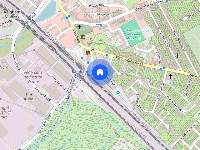 Flat, Plover House, Capstan Drive, Rainham