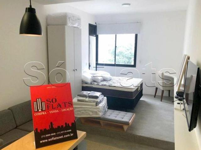 Flat Poeta Drummond, disponível para venda com 26m², 1 dormitório e 1 vaga