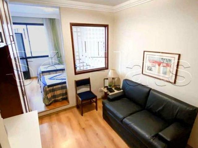 Flat Poeta Drummond disponível para venda com 28m², 01 dorm e 01 vaga de garagem
