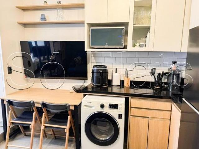 Flat Poeta Drummond 26m², 1 dormitório e 1 vaga disponível para venda no Jardins
