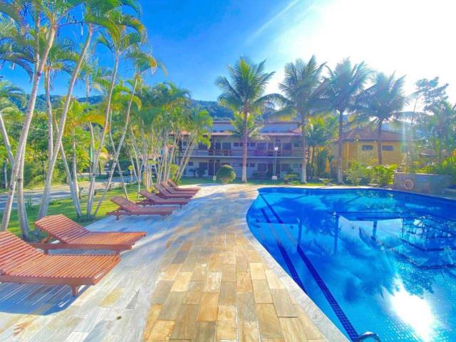 Flat Praia Maresias II 150 metros da praia