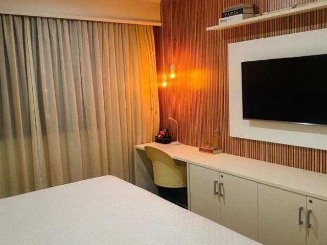 Flat premium de 37 m² com 1 quarto à venda no Parque Campolim Transamerica Executive Sorocaba