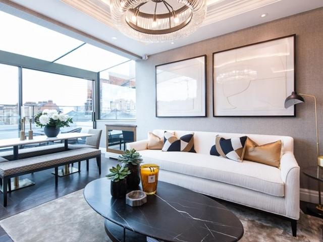 flat, prince of wales terrace, london