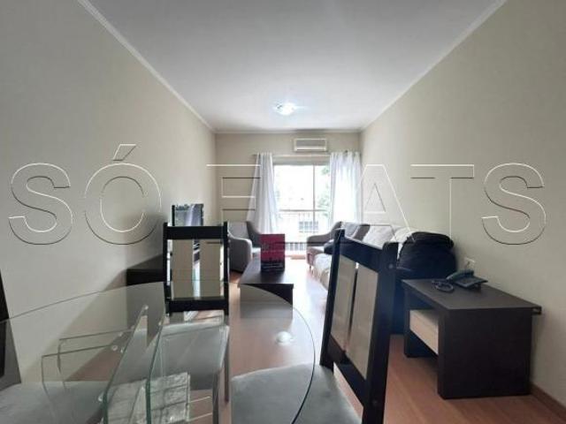 Flat Prive Cidade Jardim disponível para venda com 55m², 1 dormitório e 1 vaga de garagem