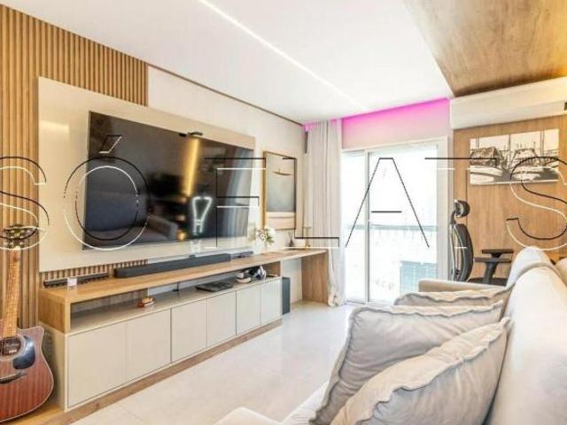 Flat Prive Cidade Jardim disponível para venda com 55m² e 01 vaga de garagem