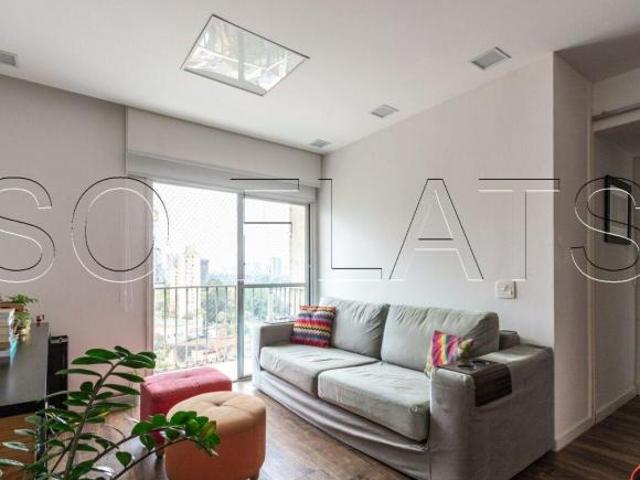 Flat Prive Cidade Jardim disponível para venda com 02 dormitórios, 28m² e 01 vaga de garagem