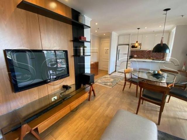 Flat Quality Alvorada disponível para venda com 52m², 1 dormitório e 1 vaga de garagem