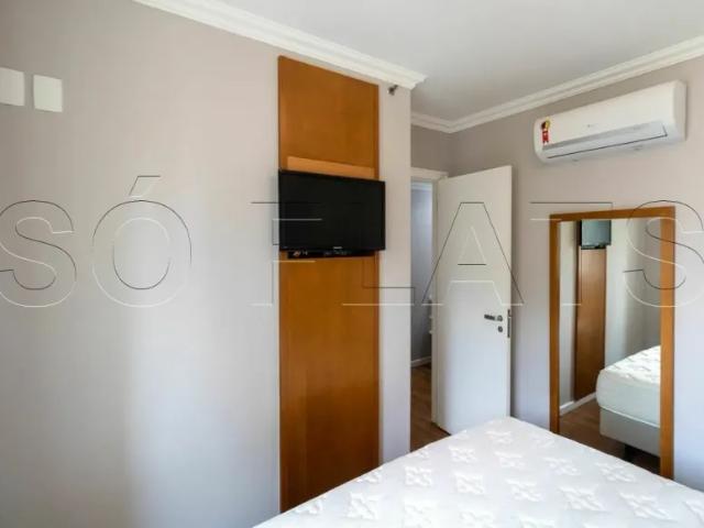 Flat Quality Bela Cintra disponível para locação com 45m²e 01 vaga de garagem