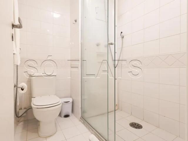Flat Quality Bela Cintra disponível para venda com 45m², 01 dorm e 01 vaga de garagem