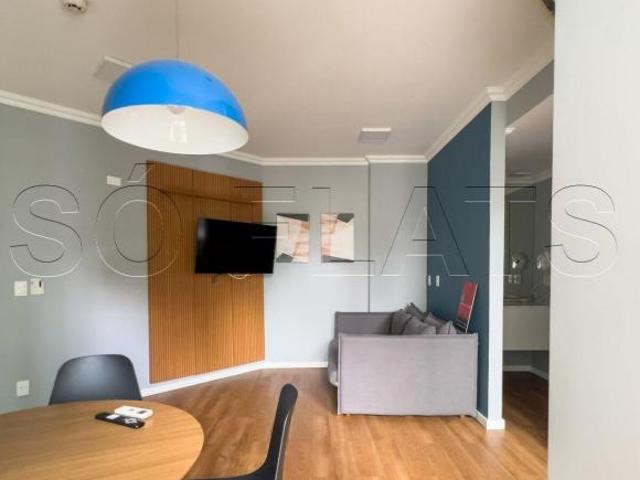 Flat Quality Bela Cintra disponível para venda com 44m² 01 dorm mais escritório e 01 vaga de garagem