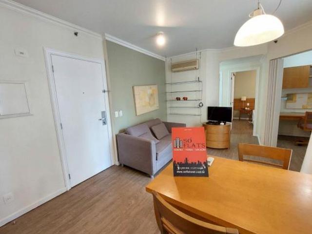 Flat Quality Bela Cintra disponível para venda com 44m² 01 dorm mais escritório e 01 vaga de garagem